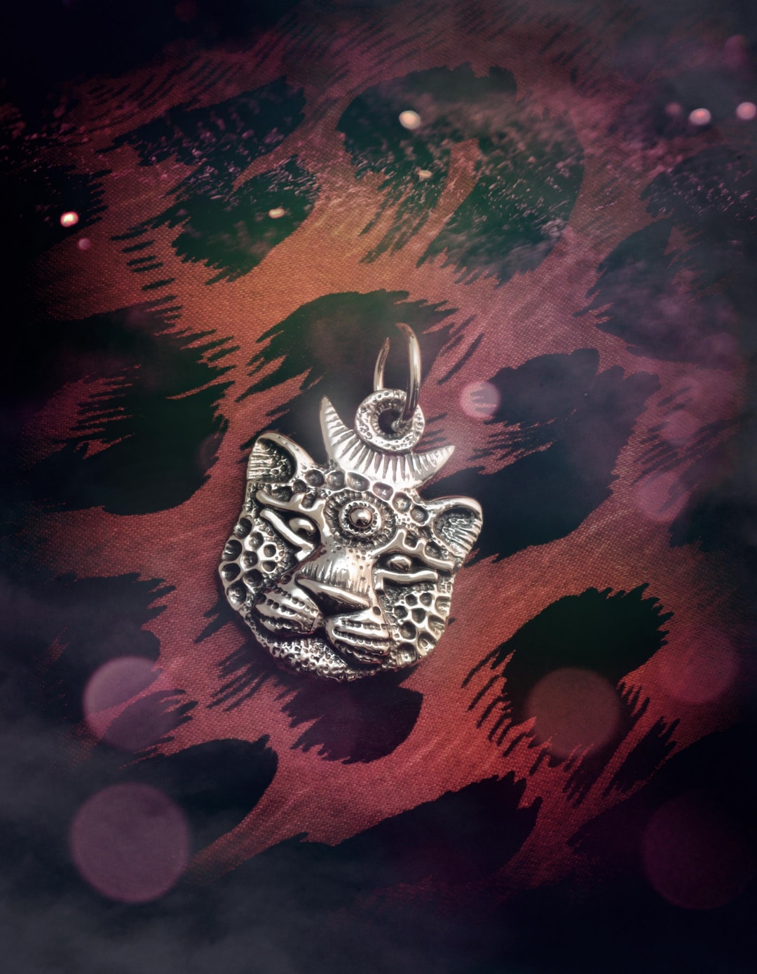 Otorungo the Jaguar Spirit Talisman - Shamanic Ally, Power Animal ...