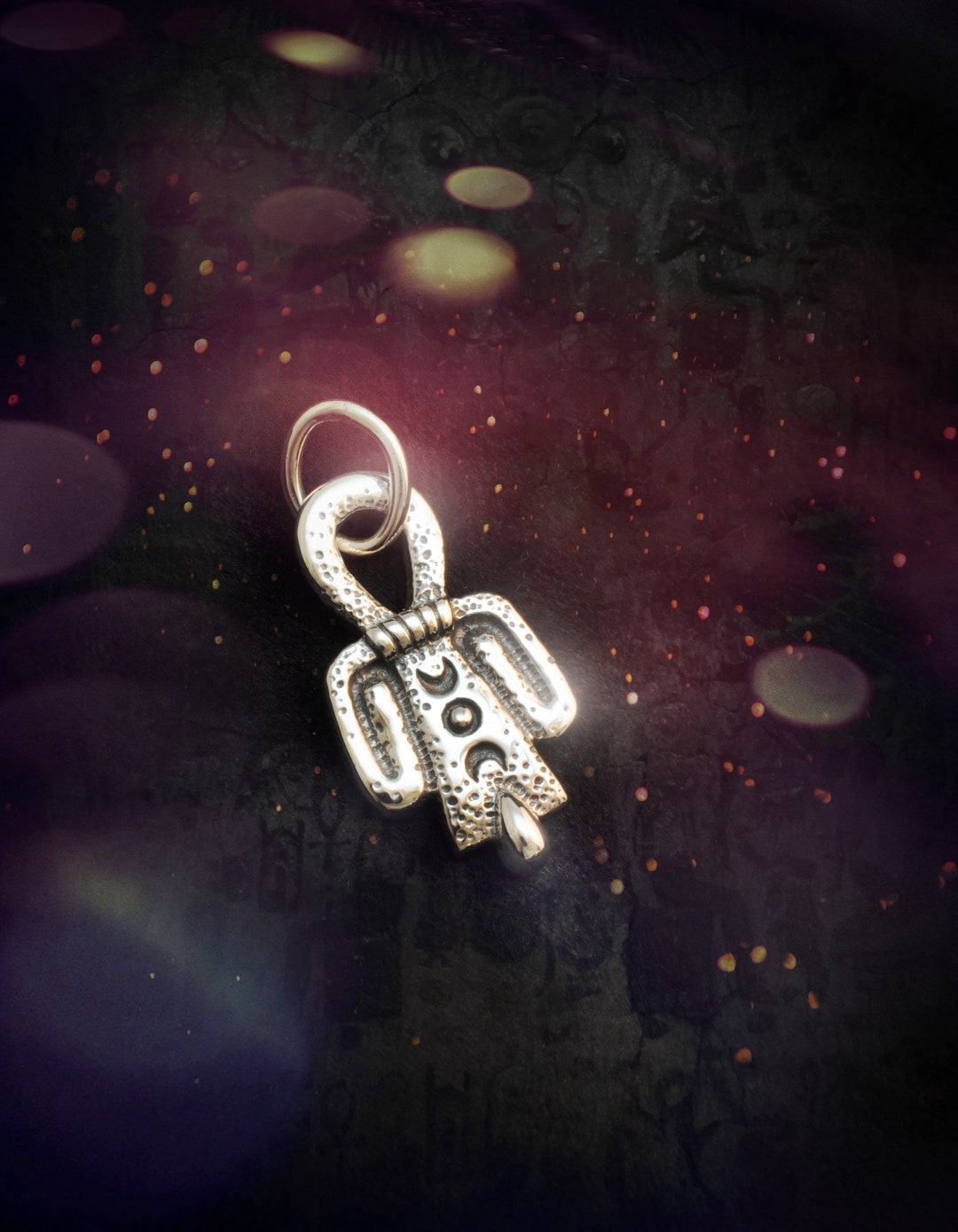 Blood of Isis Talisman — Sacred Tyet, Goddess Knot, Triple Moon Magick ...