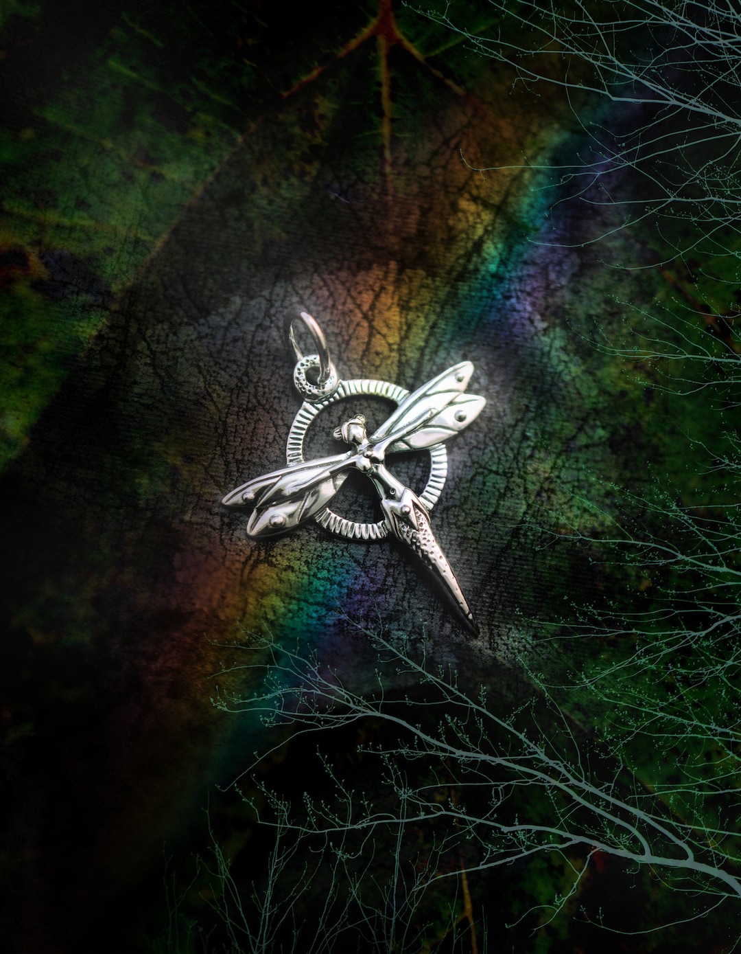 Dragonfairy Talisman — Enchanted Fae Magick, Pixie Dragonfly Spirit ...