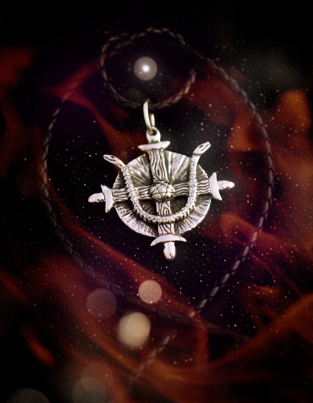 I Am the Morning Star Talisman, 925 Sterling Silver, Phosphoros ...