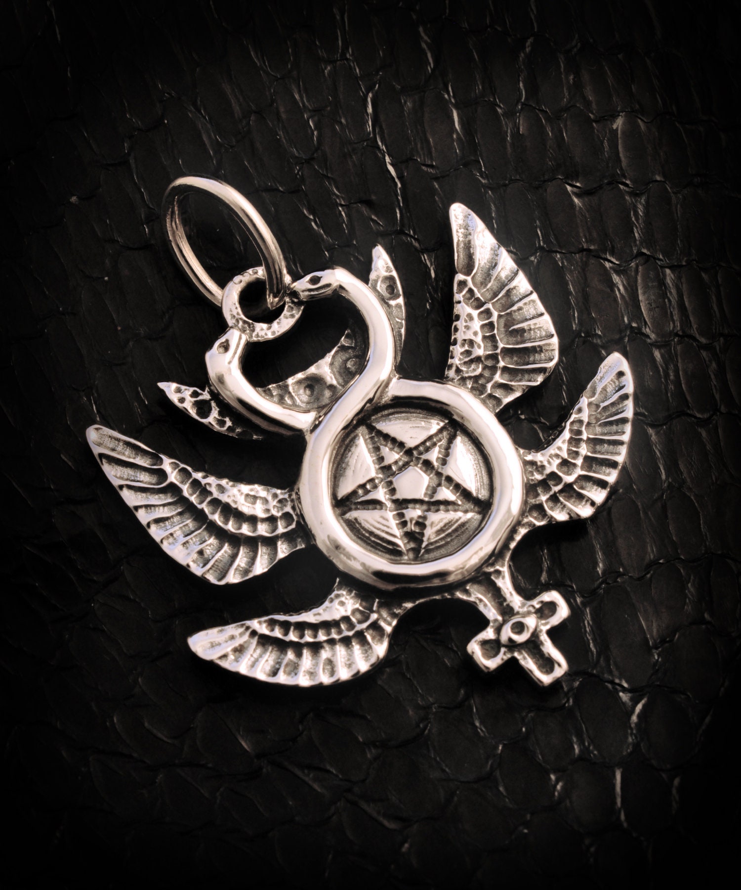 Hermes the Divine Trickster Pendant 925 Sterling Silver | Etsy