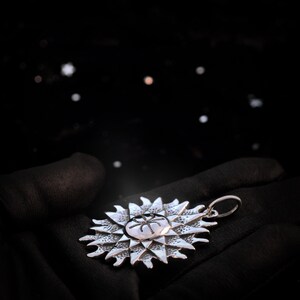 Apollo's Delphic Epsilon Talisman, 925 Sterling Silver, Greek Sun God ...