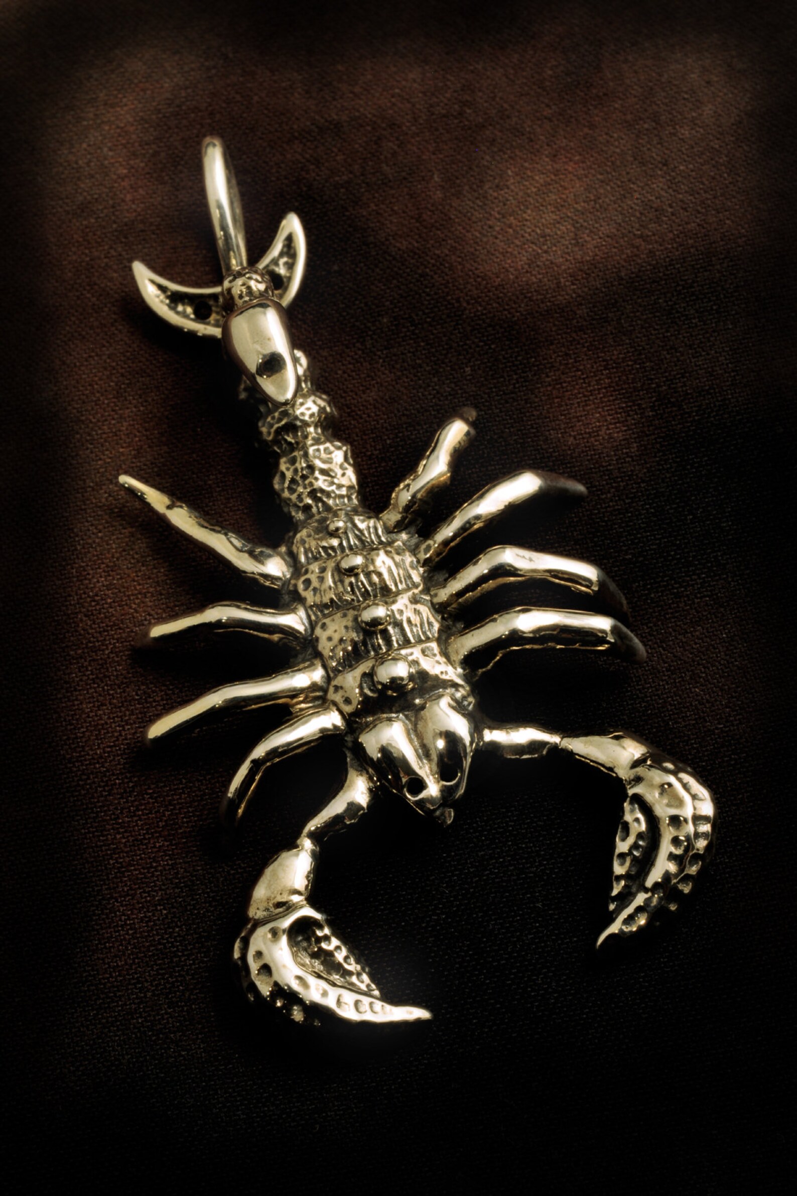 Scorpio Pendant 925 Sterling Silver Jewelry Pluto - Etsy