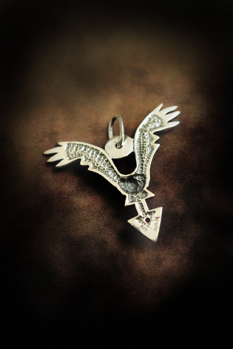 Master Condor pendant 925 sterling silver vaultures Inca | Etsy
