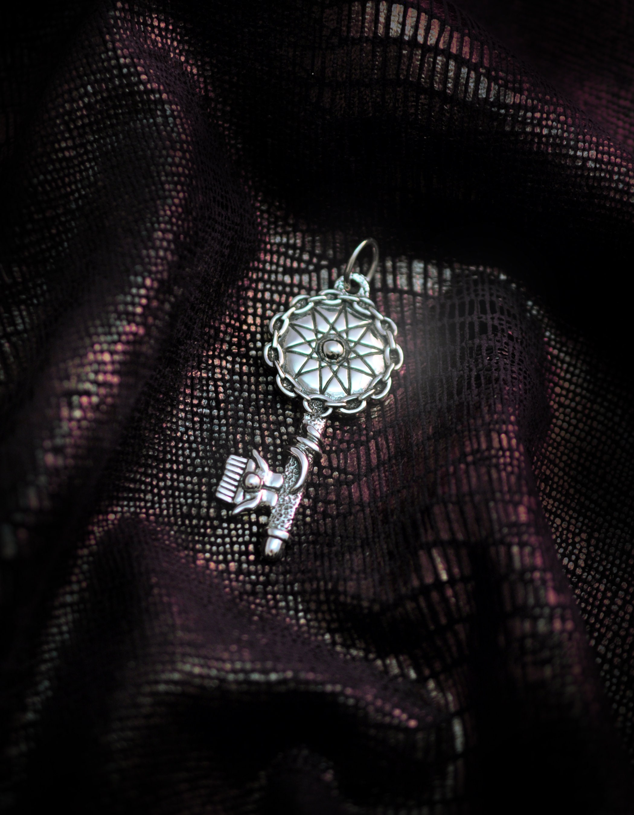 The Freedom Key Talisman 925 Sterling Silver Liberation | Etsy