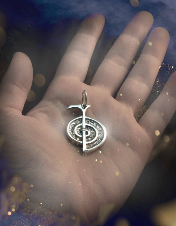 Cho Ku Rei Talisman 925 Sterling Silver Reiki Symbol - Etsy