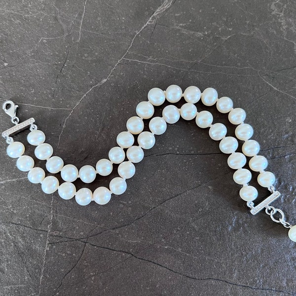 2 Strand Bracelet - Etsy