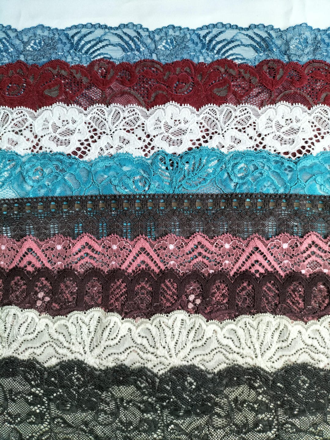 35cm Modesty Panel Lace Bra Insert Camisole Neckline Surgery Removable ...