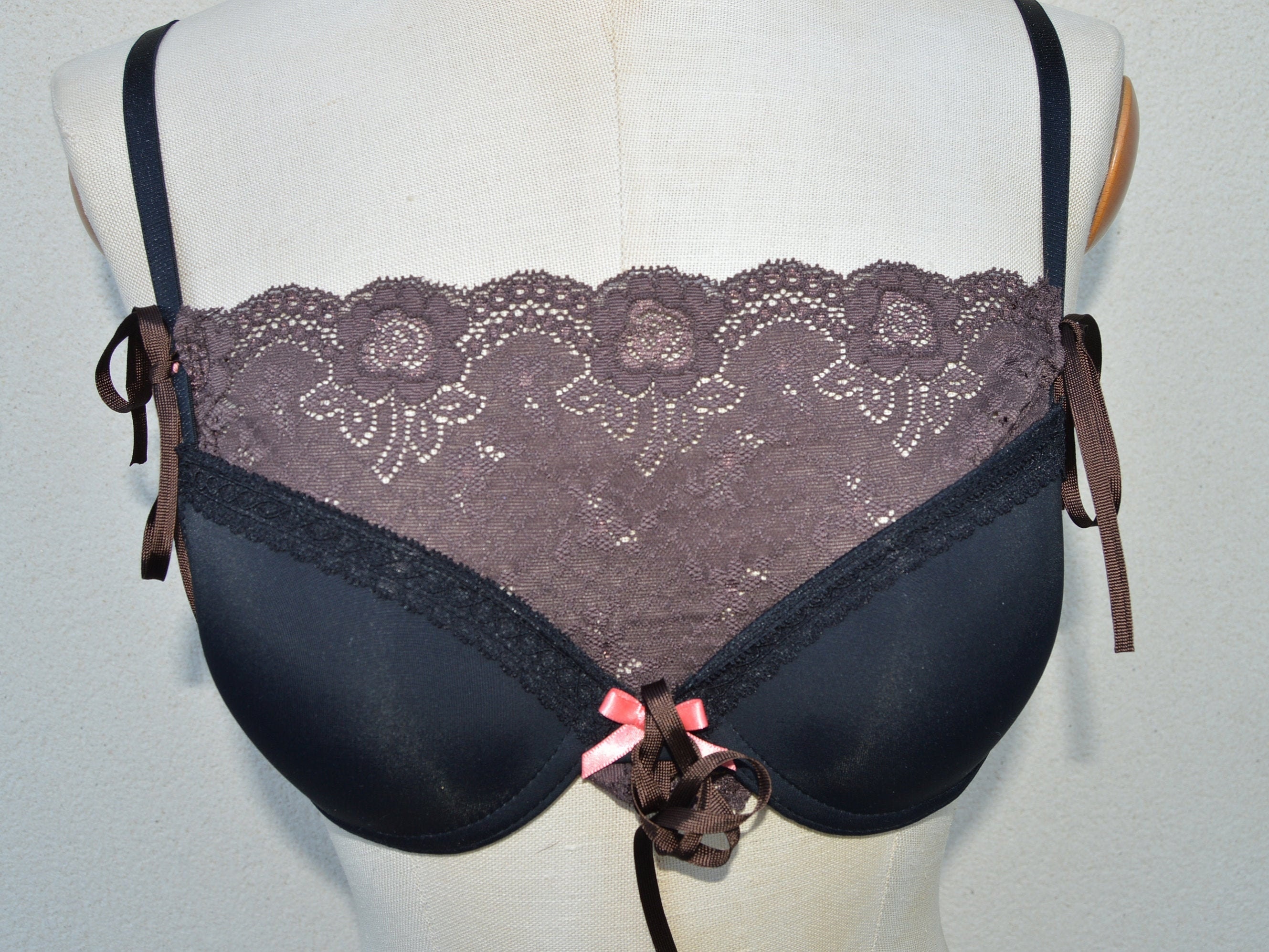 Modesty Panel Lace Bra Insert Camisole Décolleté Surgery - Etsy UK