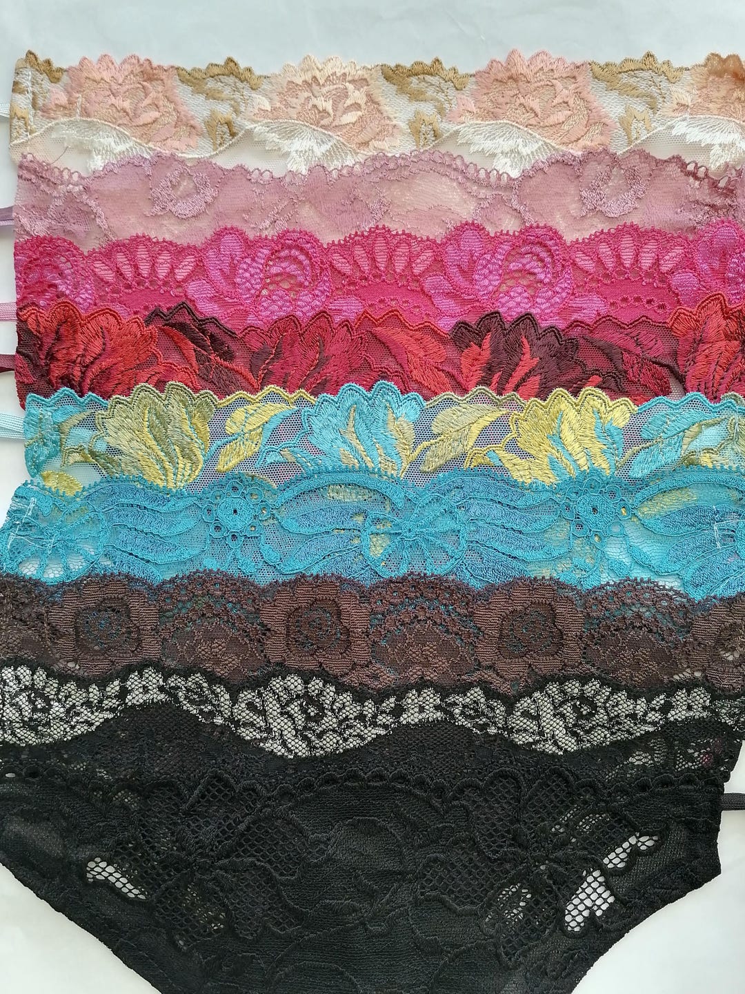 27cm Modesty Panel Lace Bra Insert Camisole Neckline Surgery Removable ...