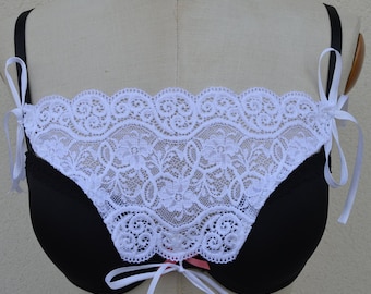 Modesty Panel Bra - Etsy