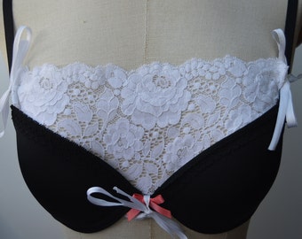 Lace Modesty Panel, Neckline Insert, Mock Camisole - Etsy