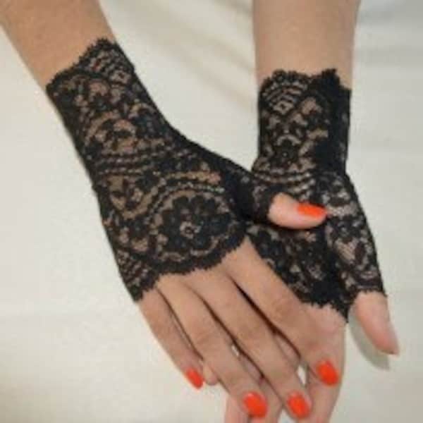 Gothic Gloves - Etsy