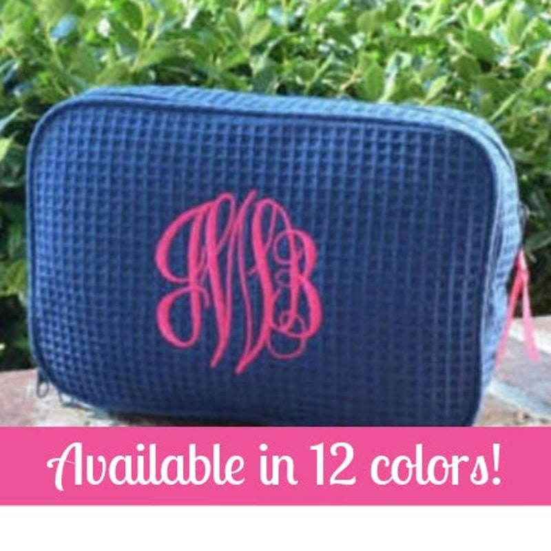 Monogrammed Bag - Etsy