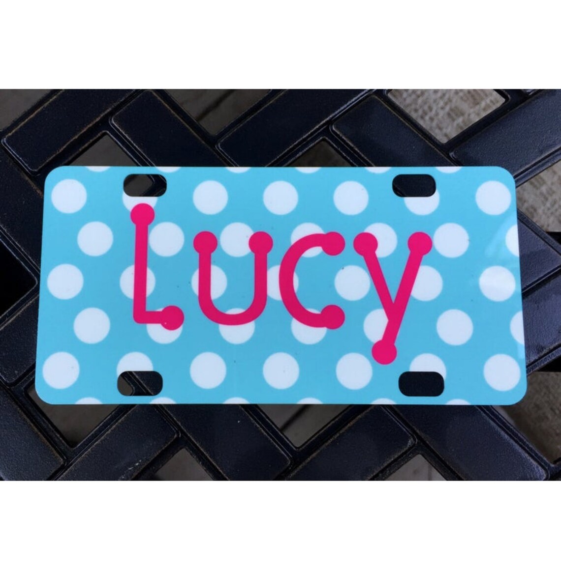 Personalized Mini License Plate Custom License Plate | Etsy