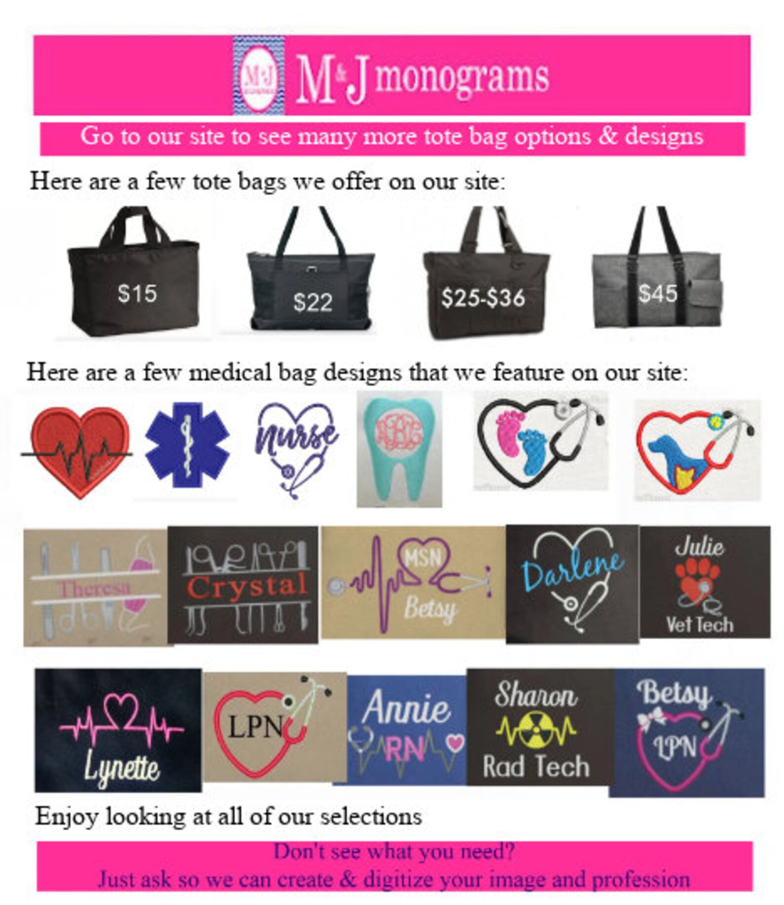 Personalized Nurse Tote Bag Personalized Nurse Utility Bag | Etsy