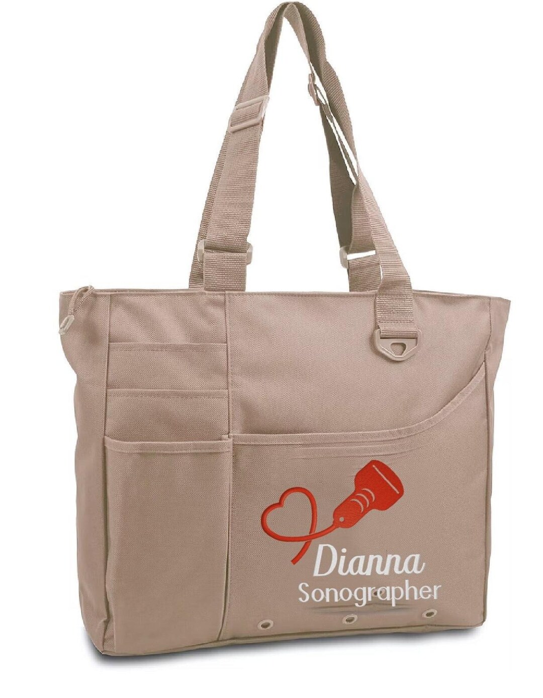 Personalized Sonographer Bag Ultrasound Bag Ultrasound Tech Diagnostic ...