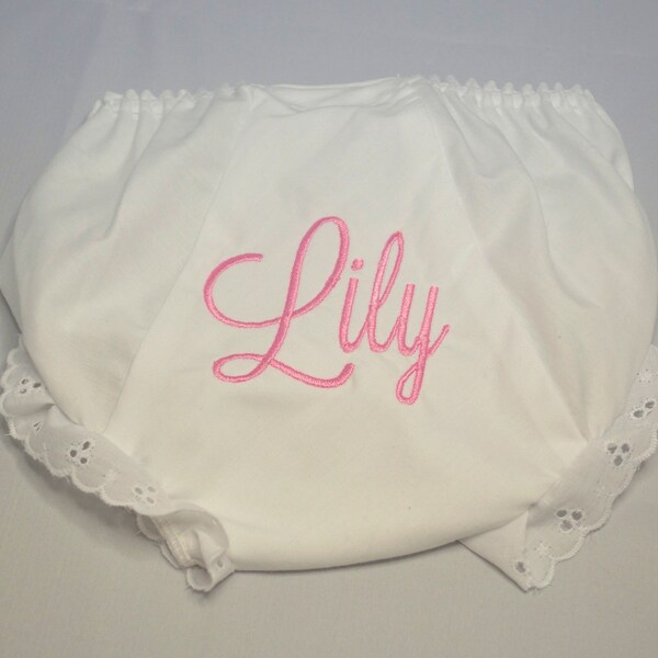 Monogrammed Panties Etsy