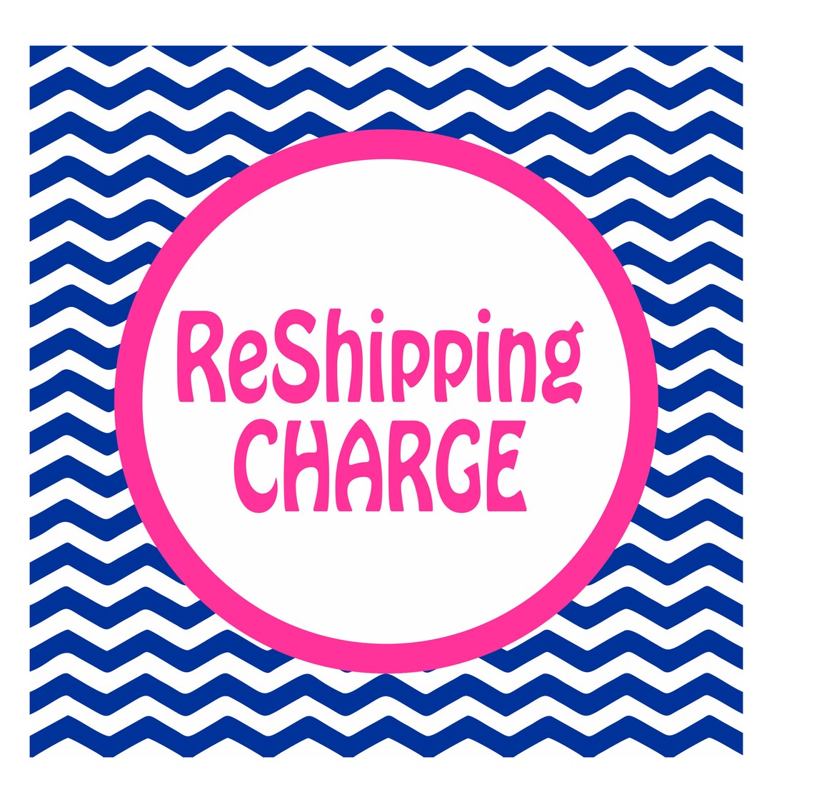 Reshipping Charge - Etsy