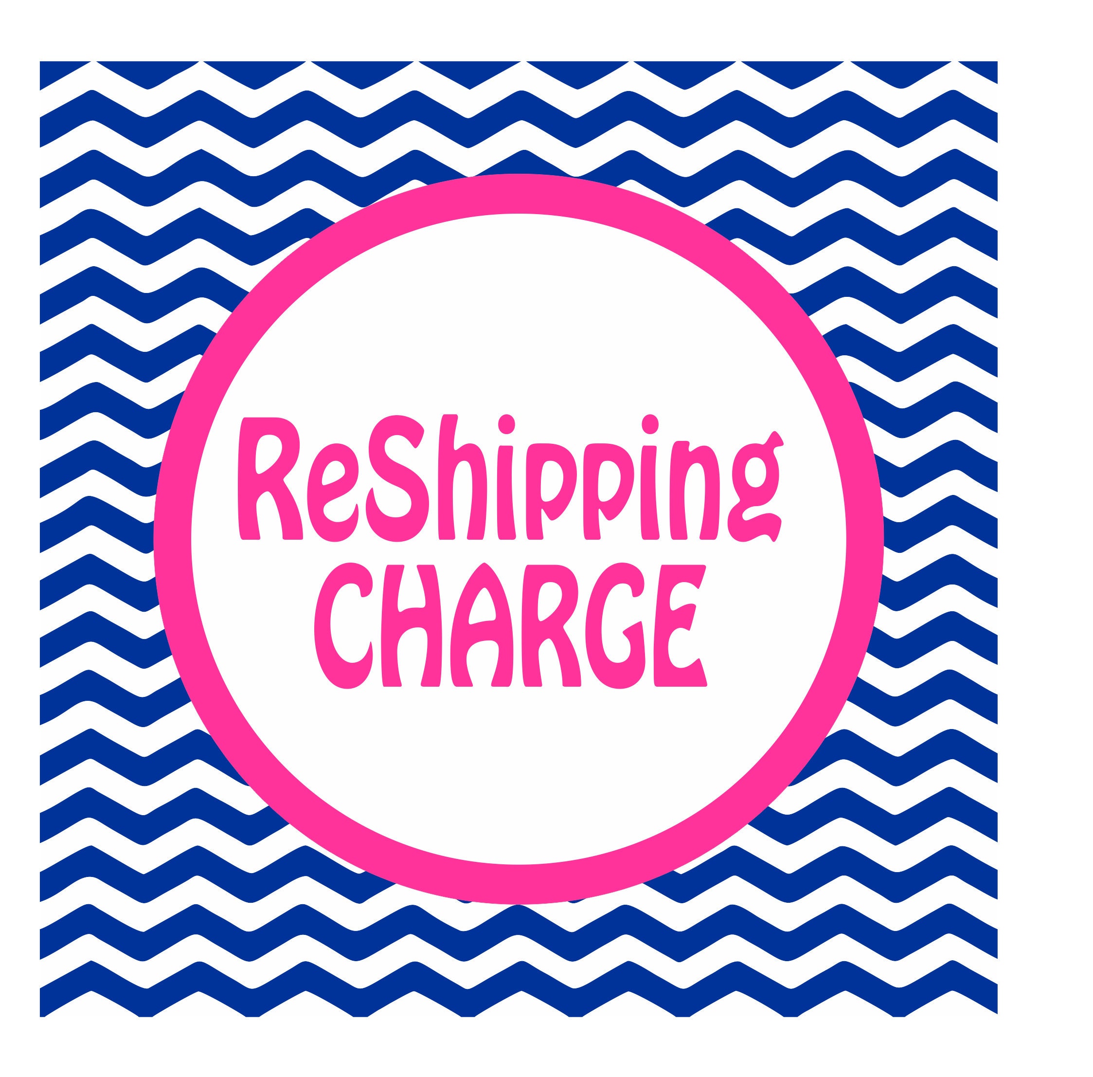 Reshipping Charge - Etsy