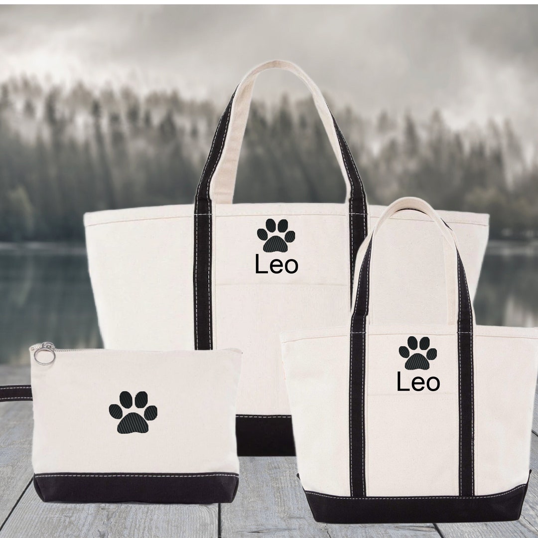 Dog Travel Bag Set, Dog Gift for Men, Gift for Dog Lovers, Valentines ...