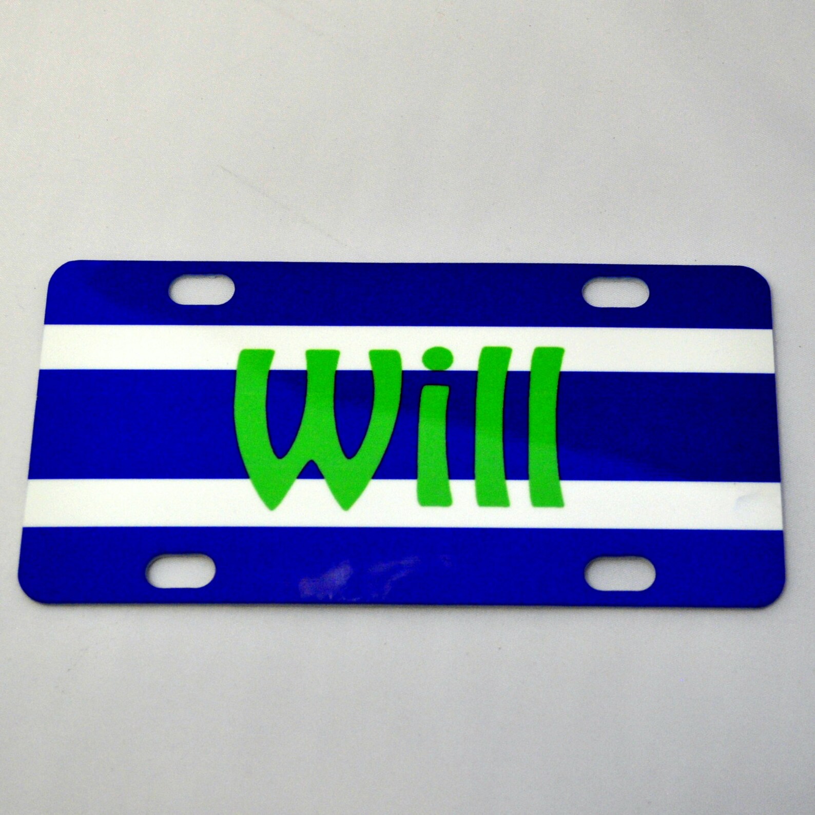 Mini License Plate Personalized Mini License Plate Custom | Etsy