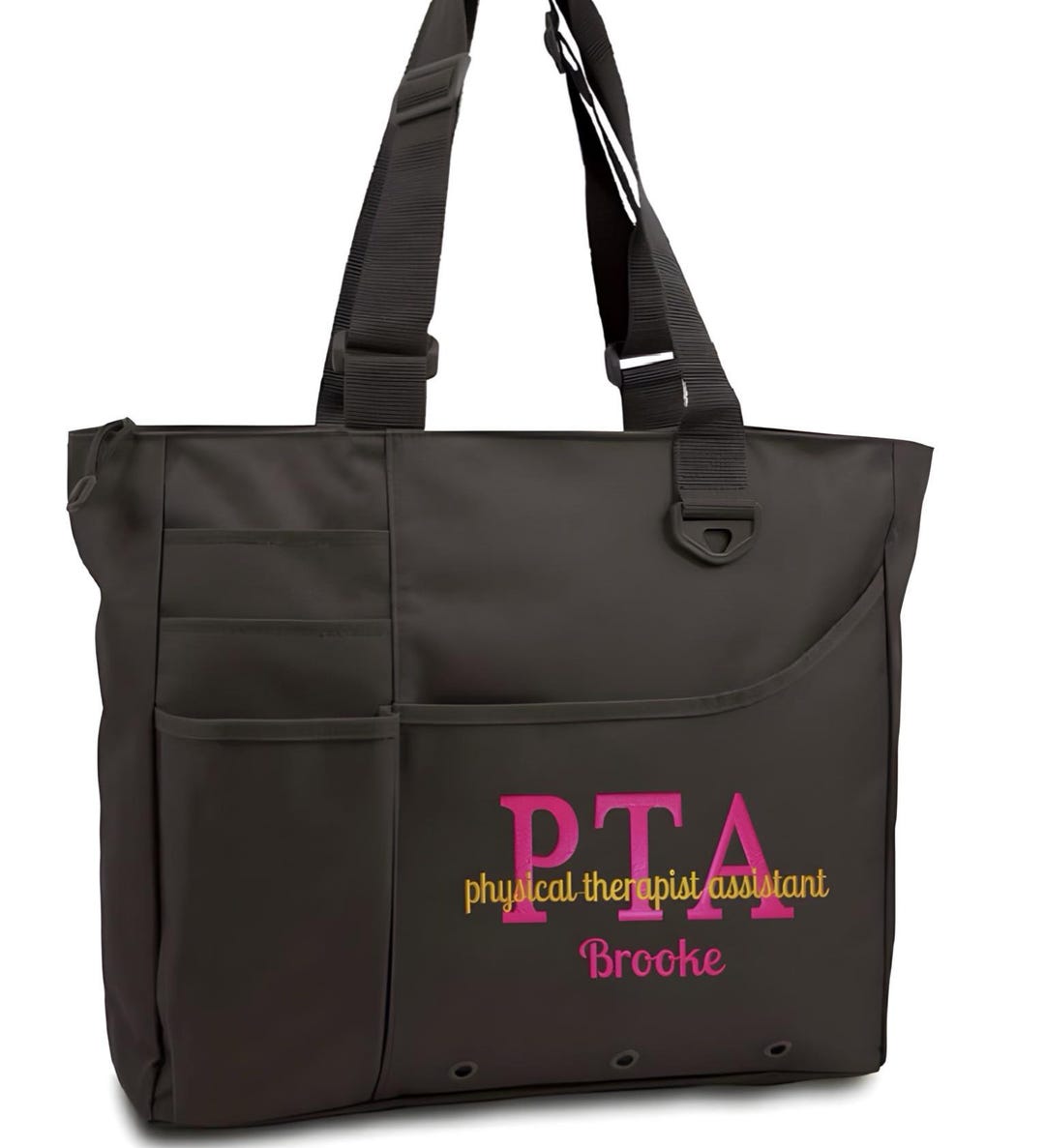 Personalized Doctor of Physical Therapy Bag, Physical Therapist Tote ...