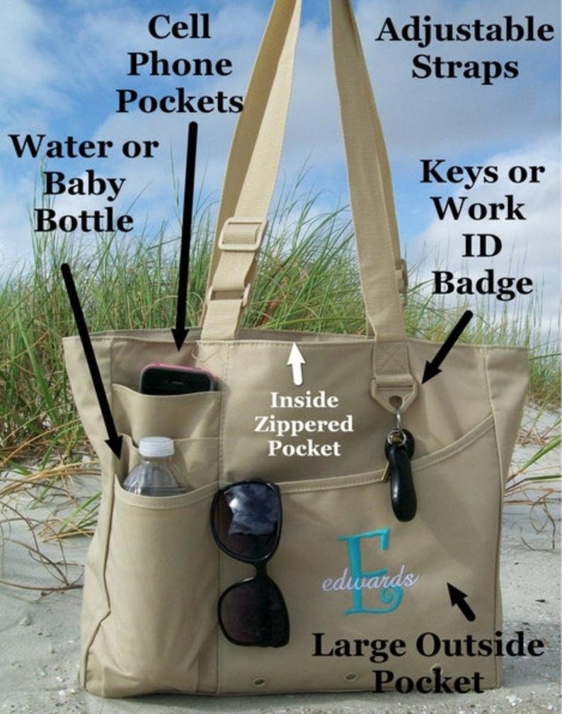 Boat Bag With Name and Anchor Design Canvas Tote Bag | Etsy