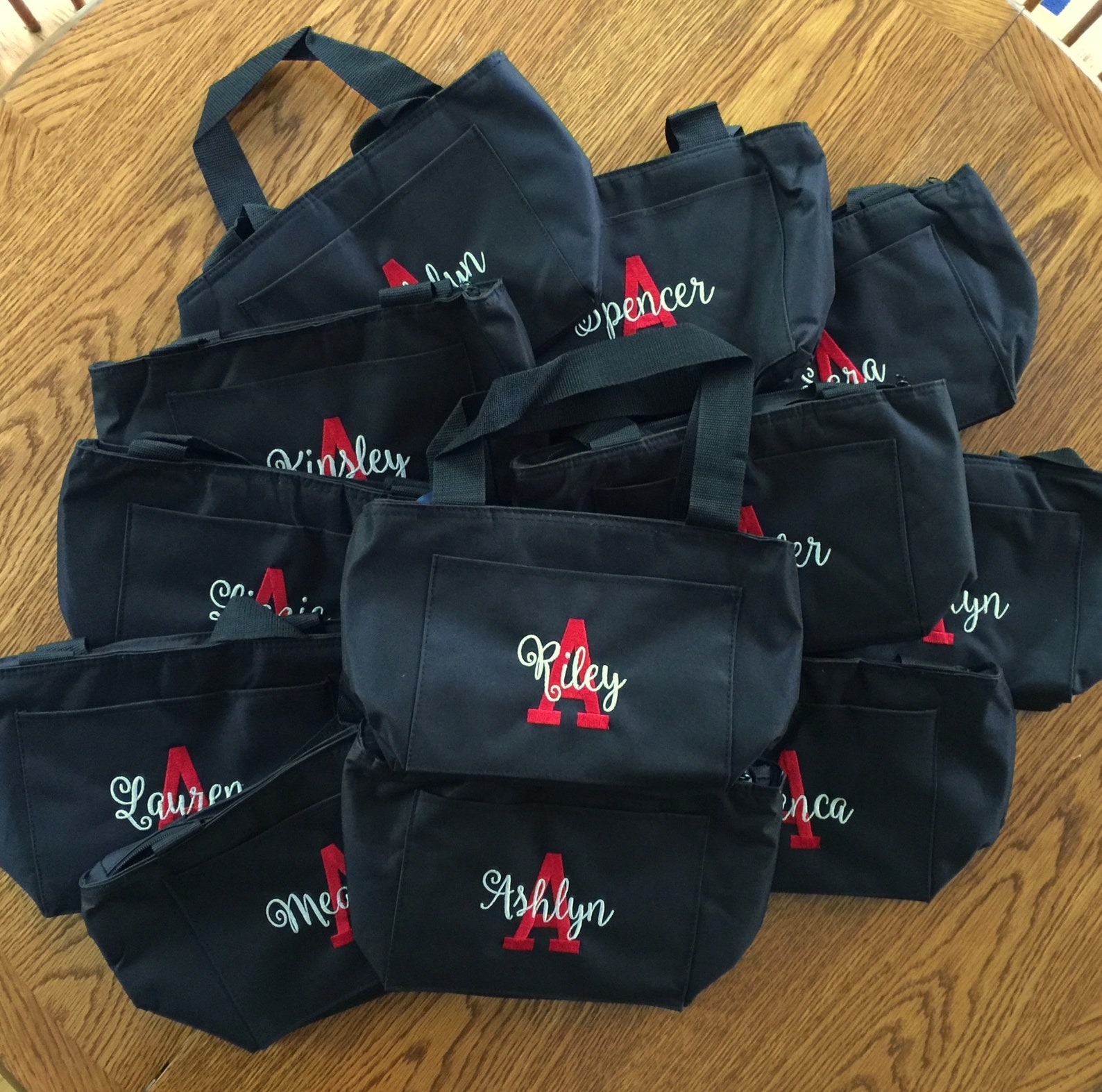 Lunch Tote Personalized Lunch School Lunchbox - Etsy