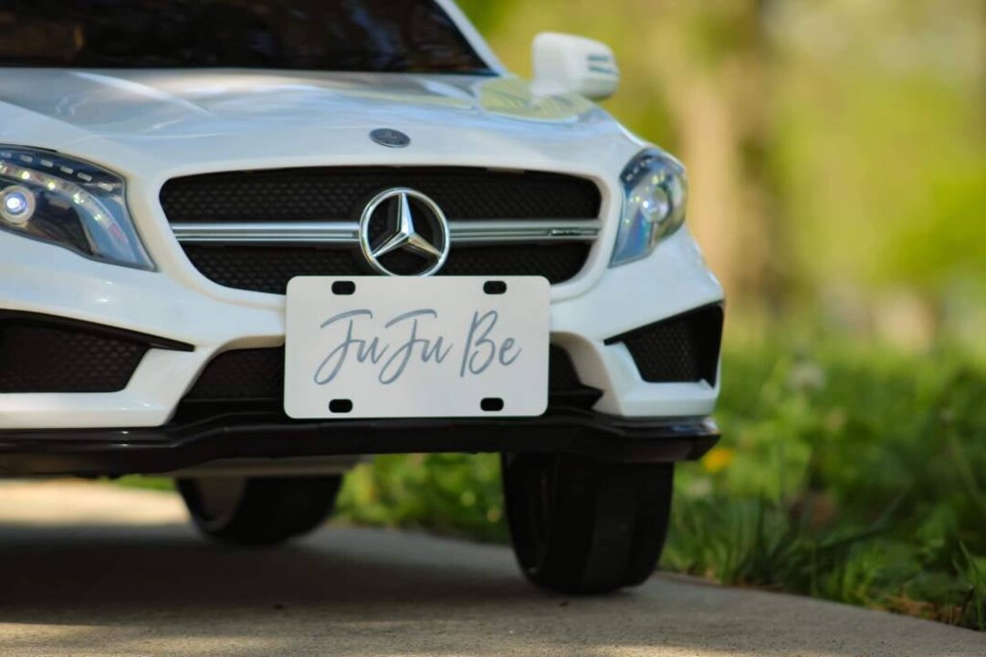 Personalized Mini License Plate With Name Bike Trike Wagon - Etsy