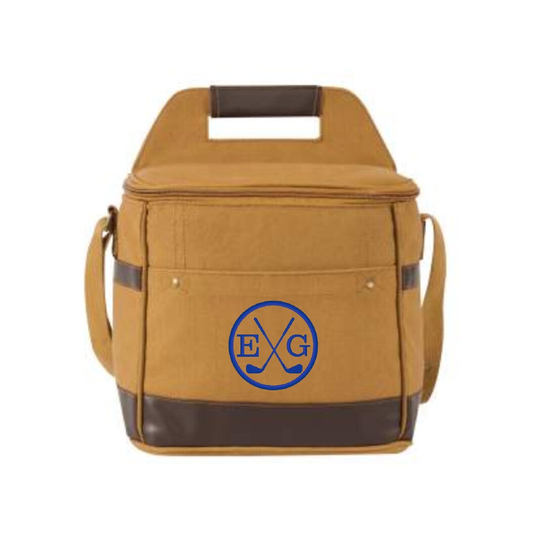 Personalized Golf Themed Cooler, Groomsmen Cooler, Groomsmen Gifts ...
