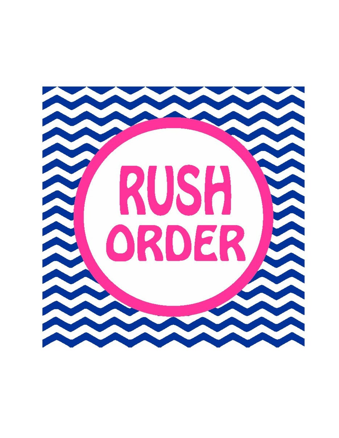 RUSH PRODUCTION ORDER Add-on - Rush Order Fee for Production ...