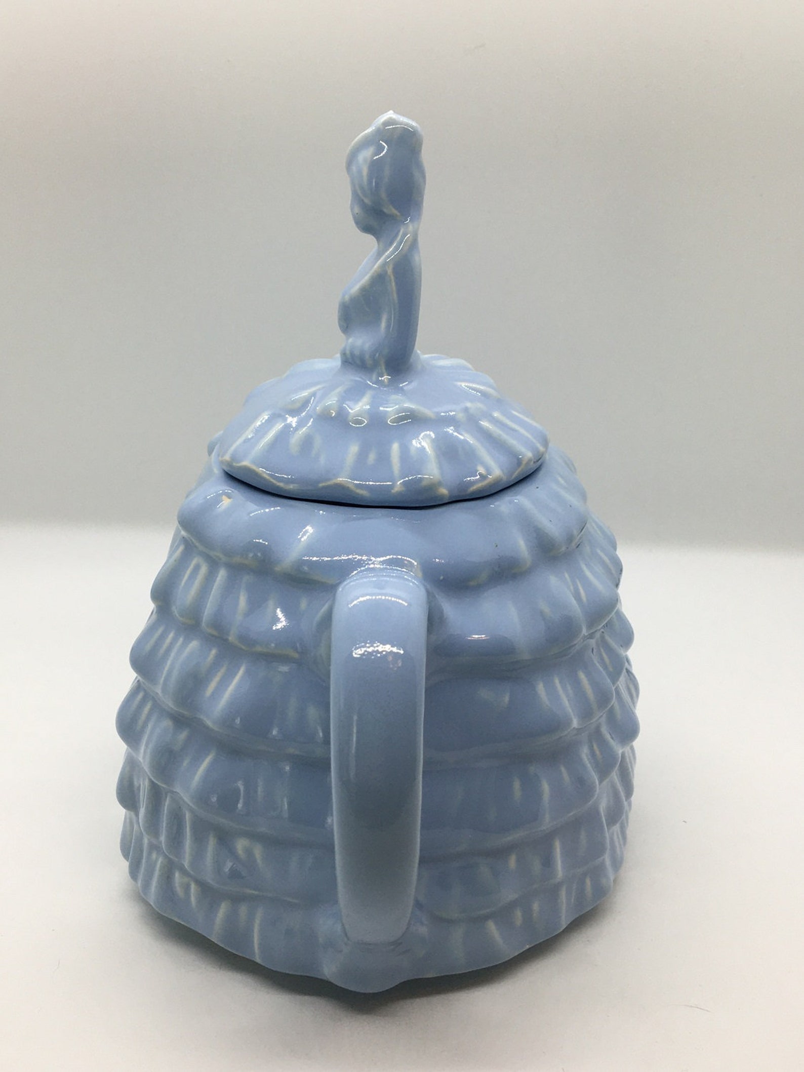 DAINTEE LADY TEAPOT by Sadler of England Dusty Blue | Etsy