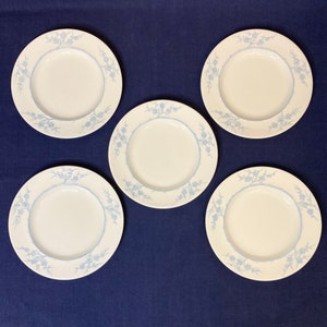 SPODE GEISHA BREAD Plates Set of 5 - Etsy