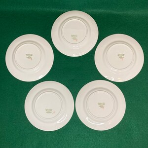 SPODE GEISHA BREAD Plates Set of 5 | Etsy