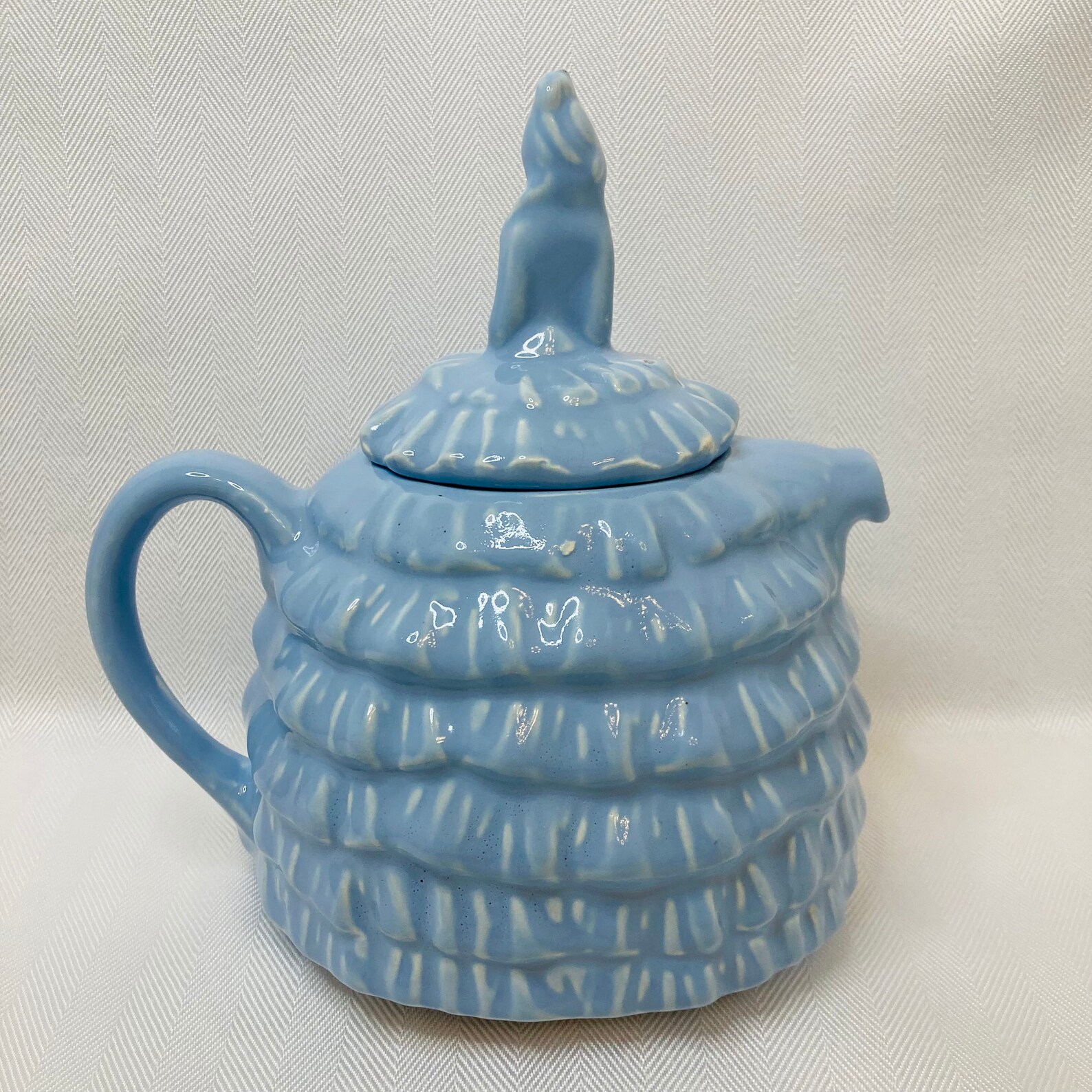 DAINTEE LADY TEAPOT by Sadler of England Dusty Blue Colour | Etsy Canada