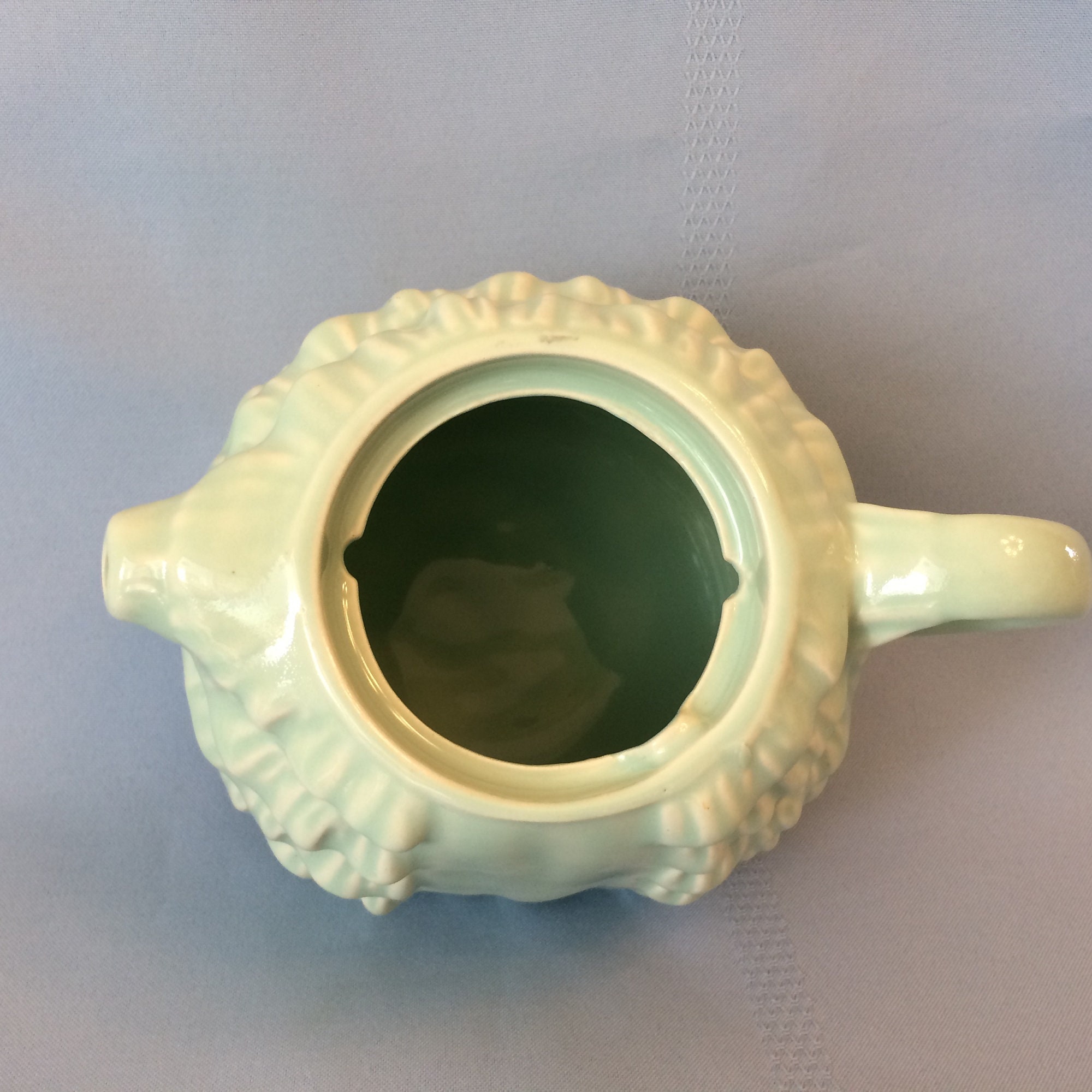 SADLER DAINTEE LADYEE Teapot Pastel Green | Etsy