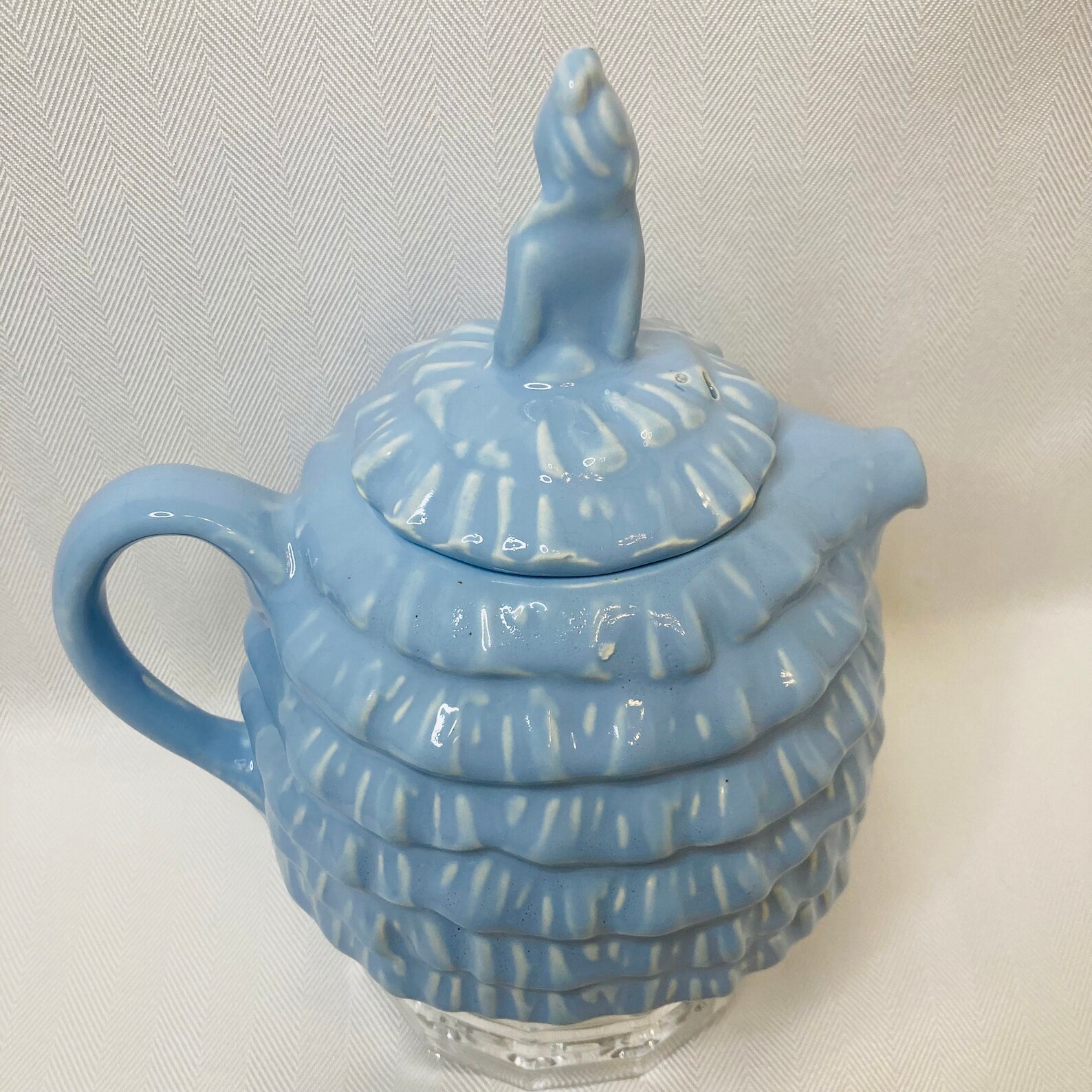 DAINTEE LADY TEAPOT by Sadler of England Dusty Blue Colour | Etsy Canada