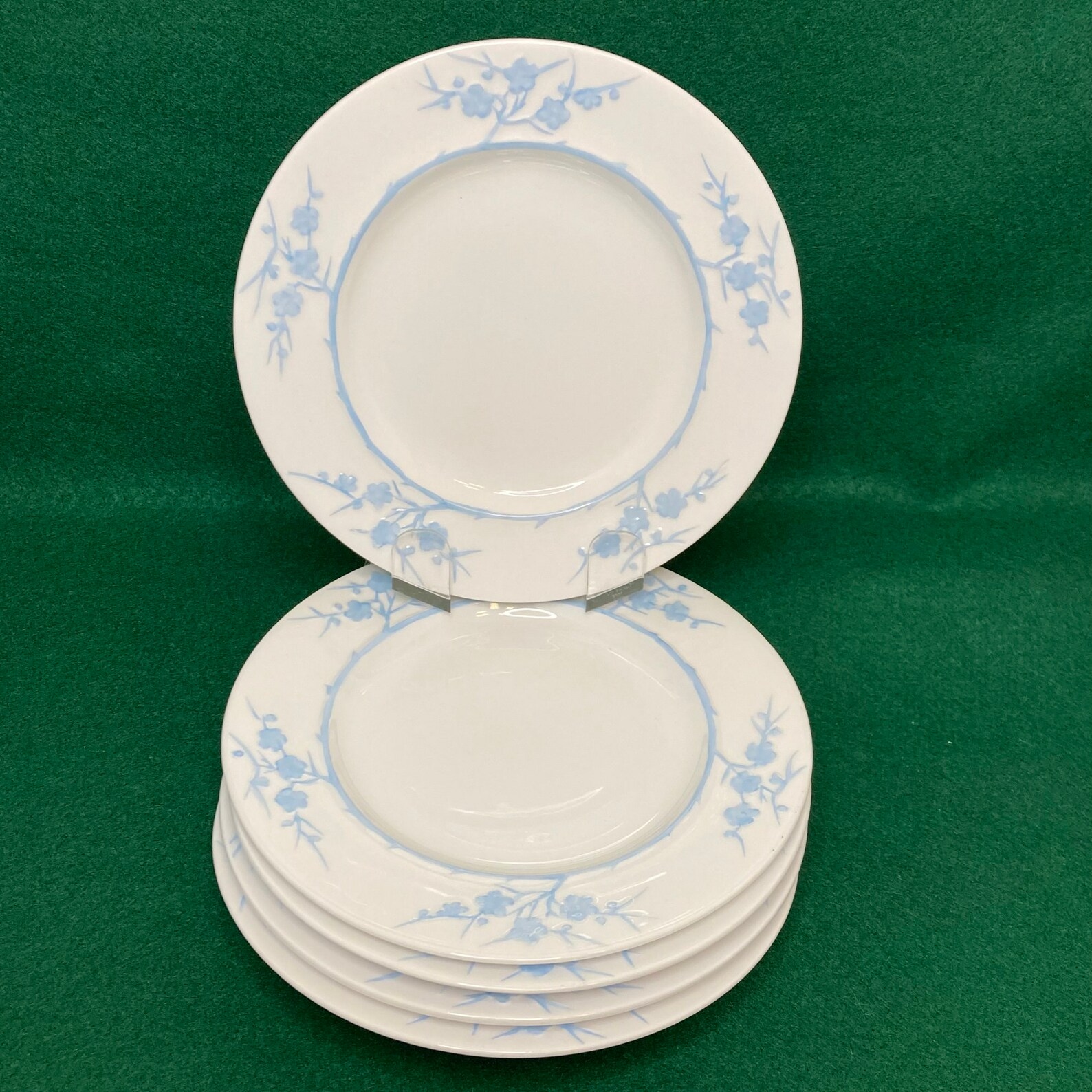 SPODE GEISHA BREAD Plates Set of 5 | Etsy