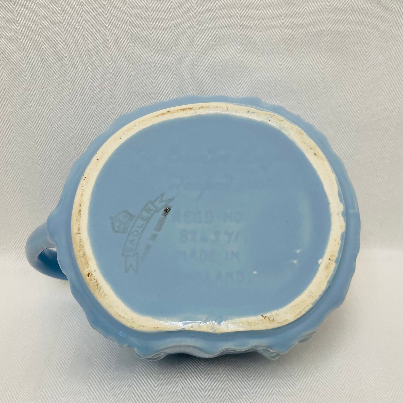 DAINTEE LADY TEAPOT by Sadler of England Dusty Blue Colour | Etsy Canada