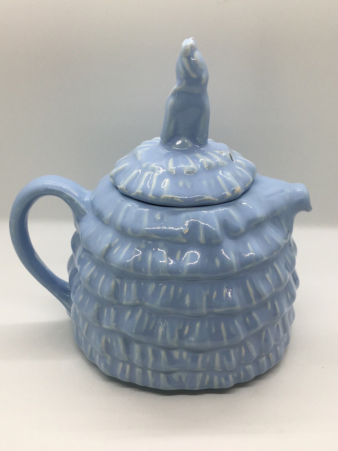 DAINTEE LADY TEAPOT by Sadler of England Dusty Blue | Etsy