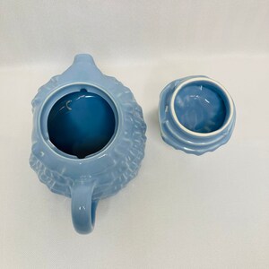 DAINTEE LADY TEAPOT by Sadler of England, Dusty Blue Colour C.1930's ...