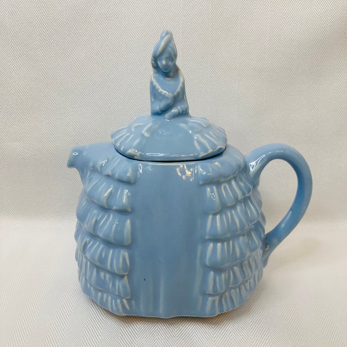 DAINTEE LADY TEAPOT by Sadler of England Dusty Blue Colour | Etsy Canada