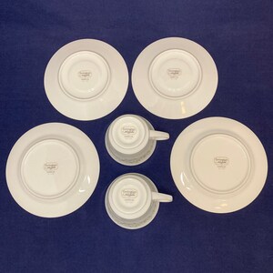 NORITAKE DONEGAL TEA Pair of Daisy Pattern Tea & Dessert Trios - Etsy