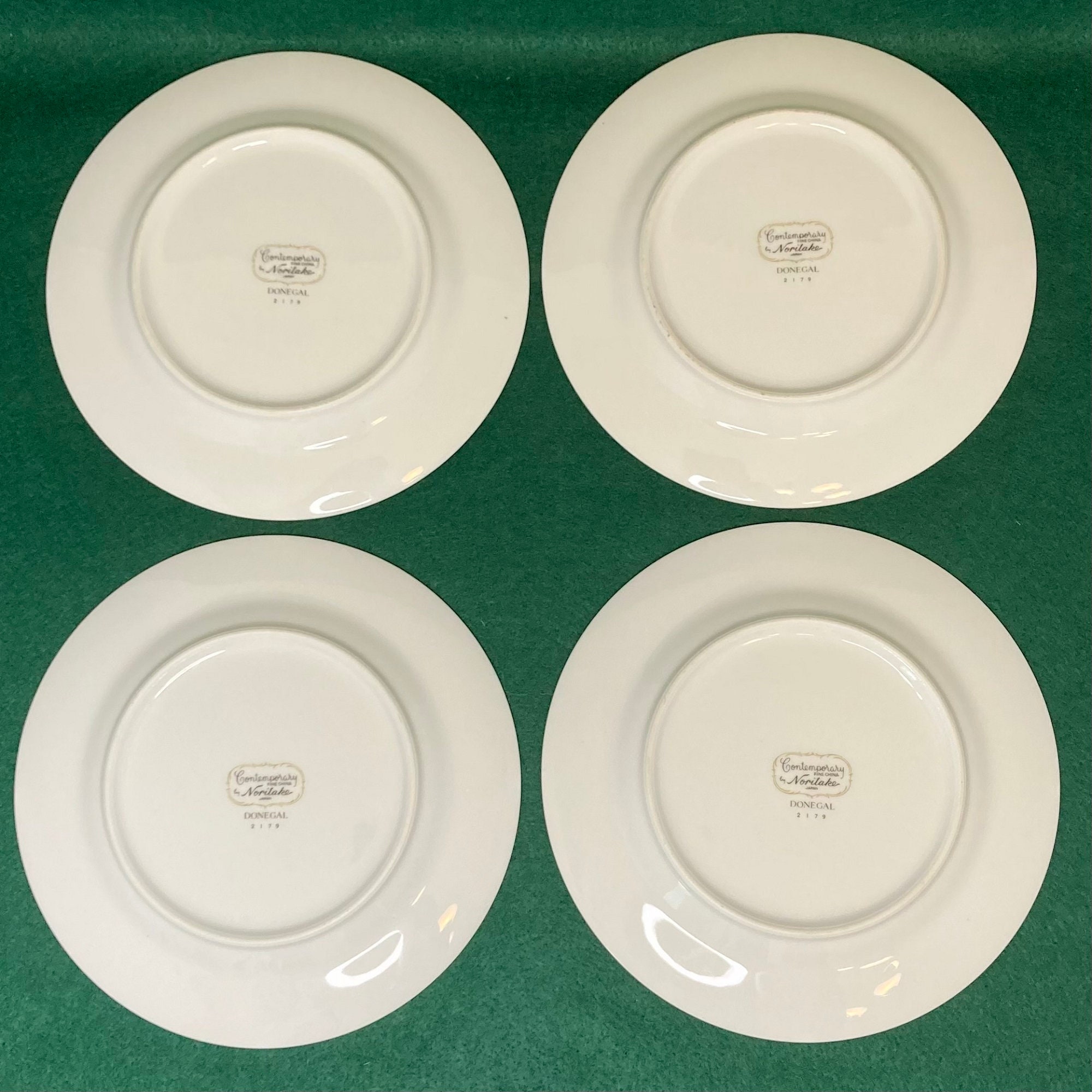 NORITAKE DONEGAL BREAD Plates Set of 4 Daisy Pattern Plates - Etsy