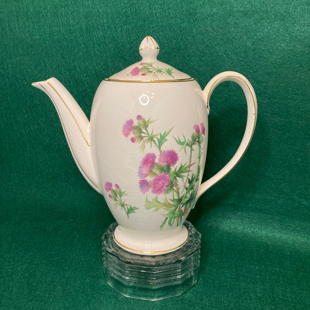 ROYAL WINTON THISTLE Coffee / Teapot, 1940's - Etsy