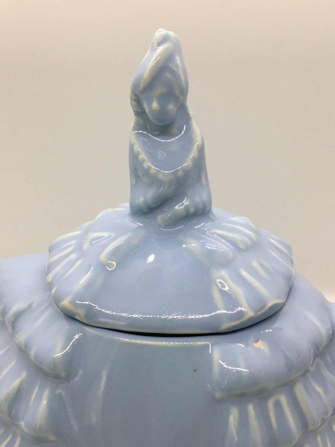 DAINTEE LADY TEAPOT by Sadler of England Dusty Blue | Etsy