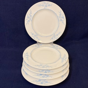 SPODE GEISHA BREAD Plates Set of 5 - Etsy