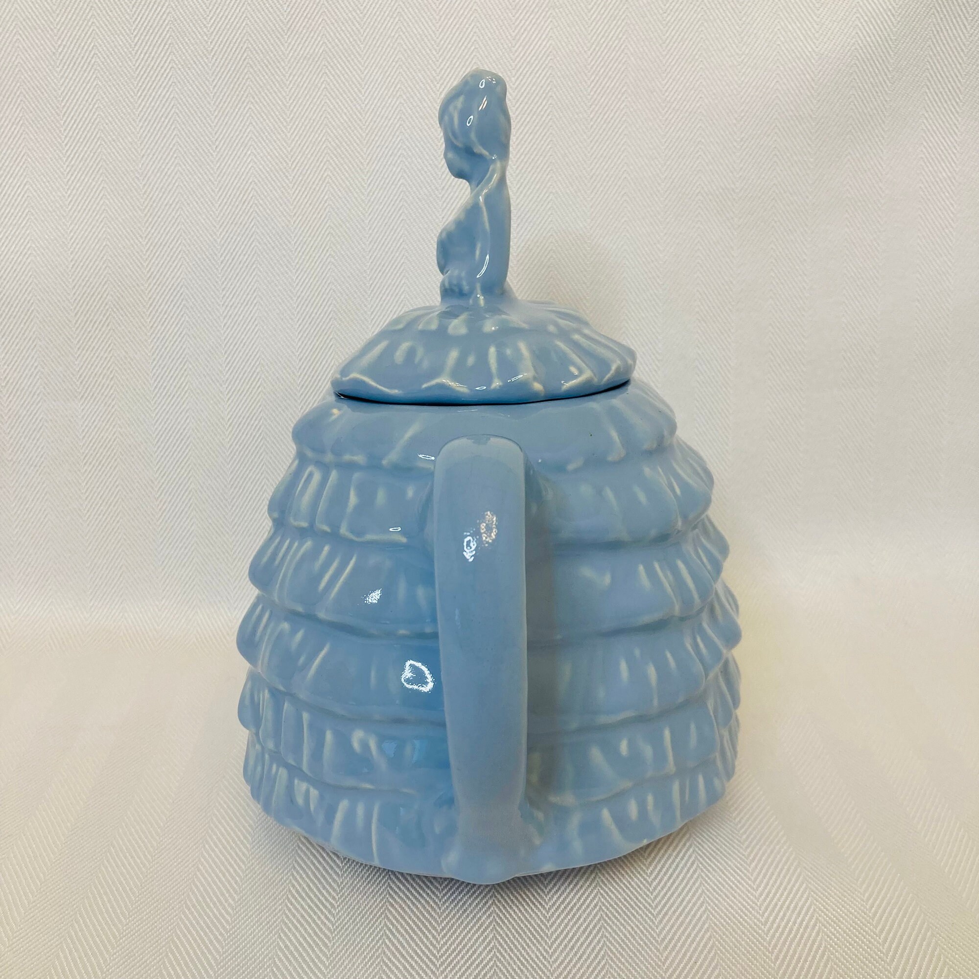 DAINTEE LADY TEAPOT by Sadler of England Dusty Blue Colour | Etsy Canada