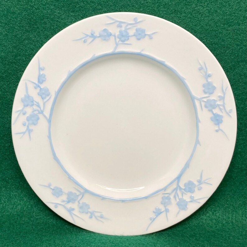 SPODE GEISHA BREAD Plates Set of 5 | Etsy